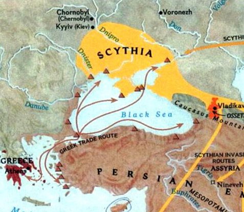 An invading empire hastily retreats back across Ukraine as its ...