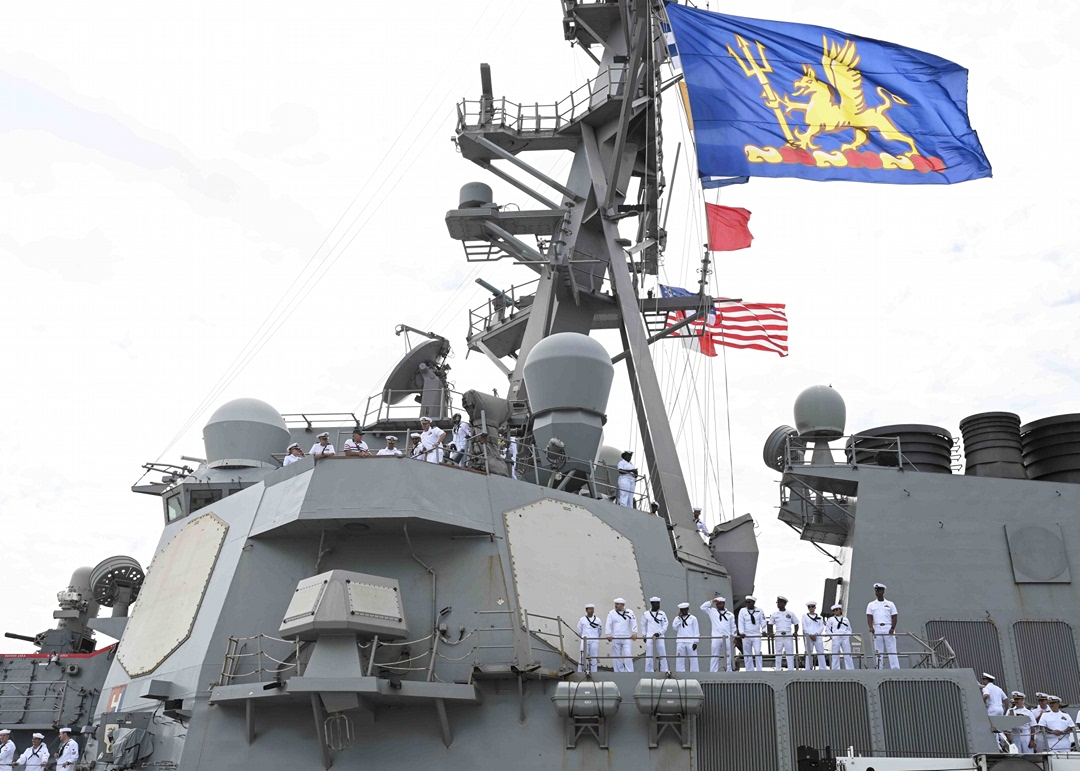 U S Navy On Twitter Welcome Back ⚓️ 📍norfolk Ussross Ddg 71
