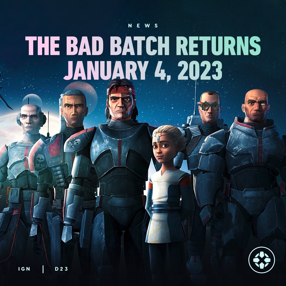 After a long break, Star Wars: The Bad Batch series will return to ...