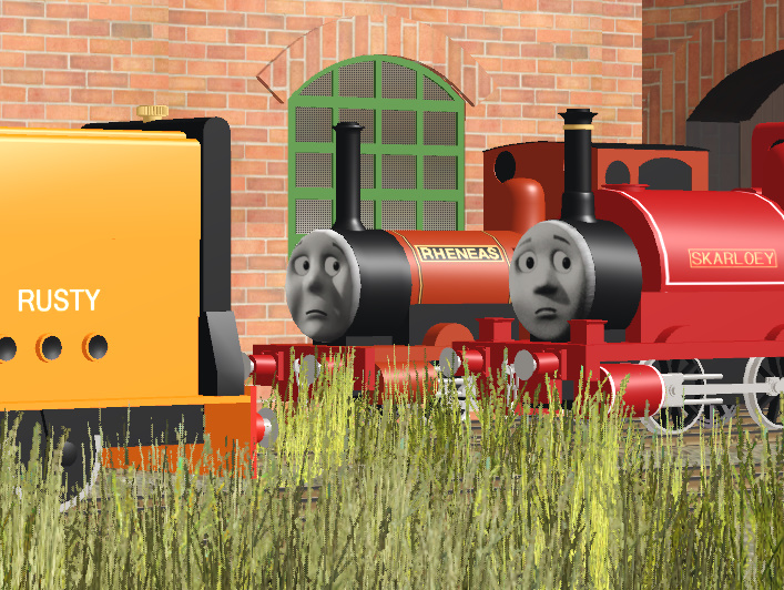 blacky the NWR tank engine on Twitter: "Darkest Memories Made by @Bluebel30159052 1/2 https://t ...