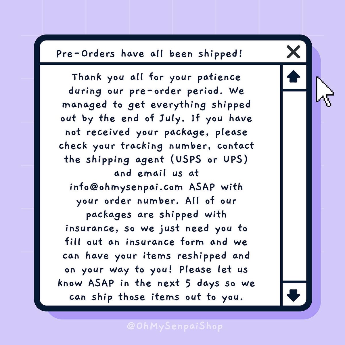 Anarchy Senpai AWA On Twitter RT OhMySenpaiShop Reopening The anarchy-senpai-awa-on-twitter-rt-ohmysenpaishop-reopening-the