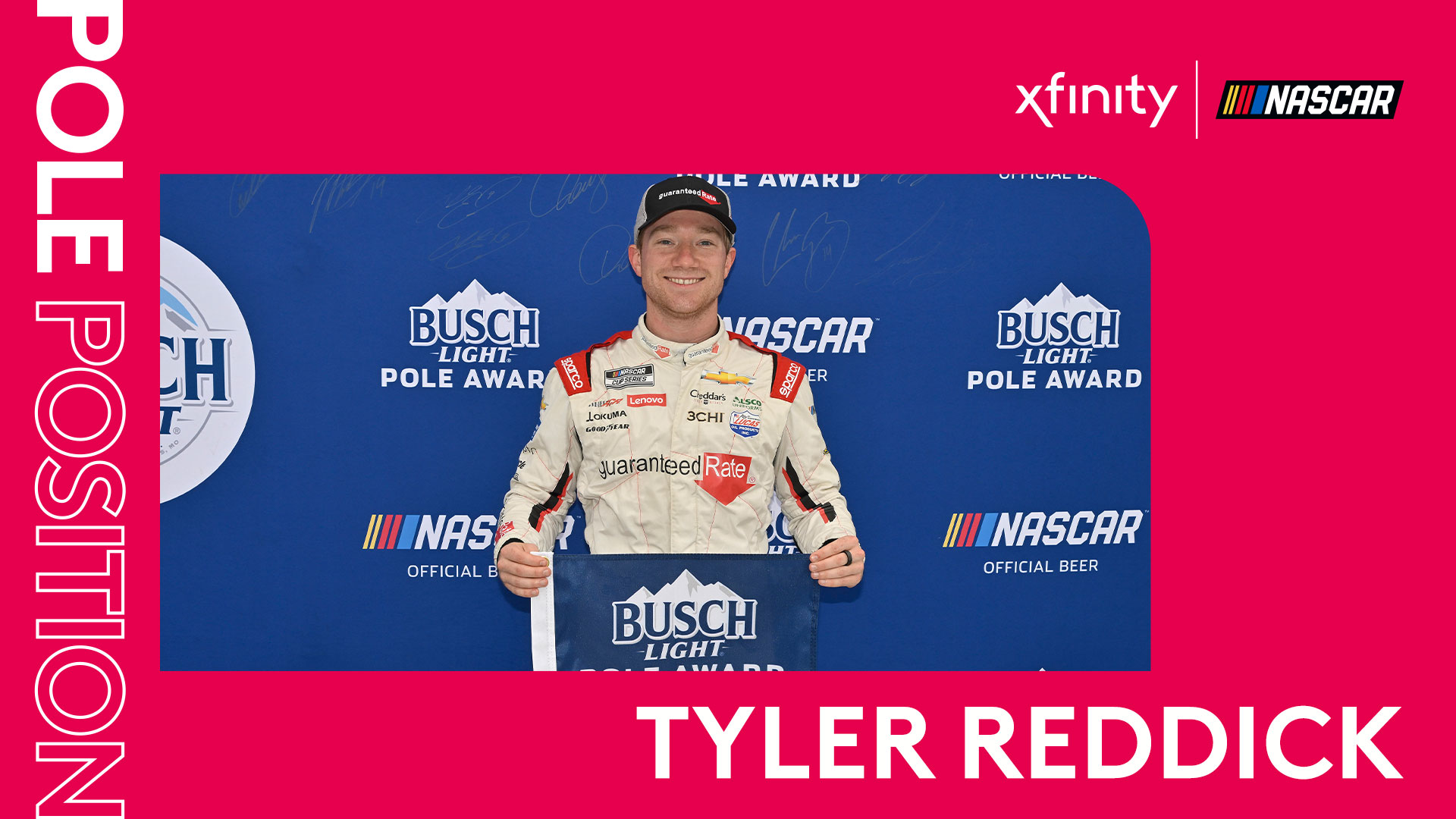 Xfinity Racing on Twitter: "The last time @TylerReddick started on pole, he won the race too ...