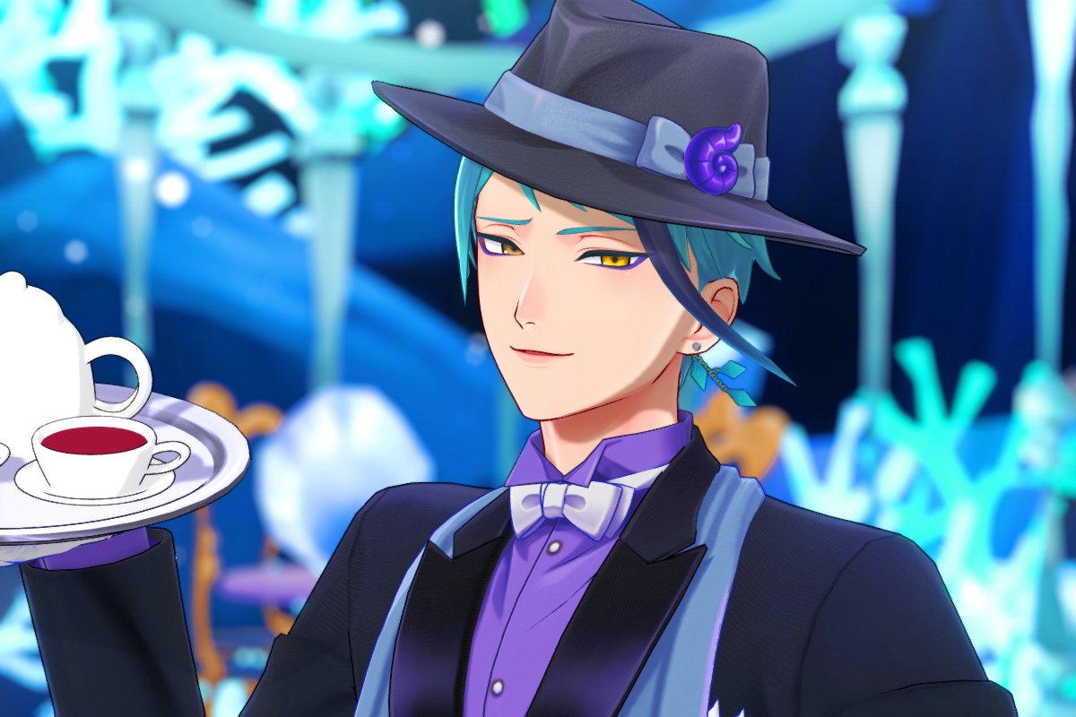 海底油田王 on Twitter: "とぅーんぽくする練習 #MMDツイステ https://t.co/9HzeO3l5ob" / Twitter