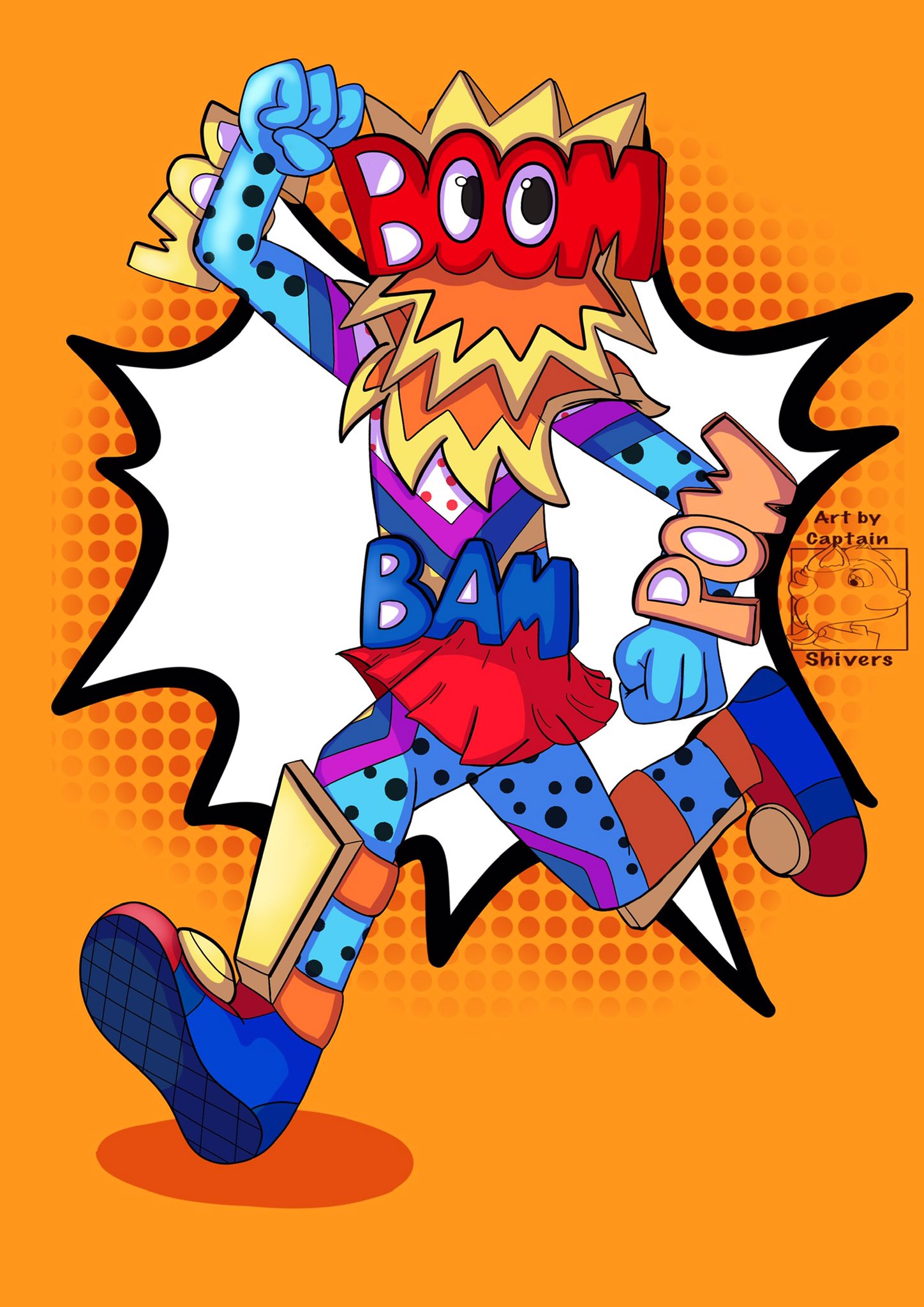 Onomatopoeia Boom