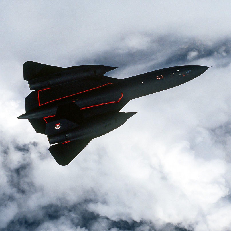 J.J. on Twitter: "Lockheed SR-71A Blackbird. https://t.co/aZeBkxVirQ" / Twitter