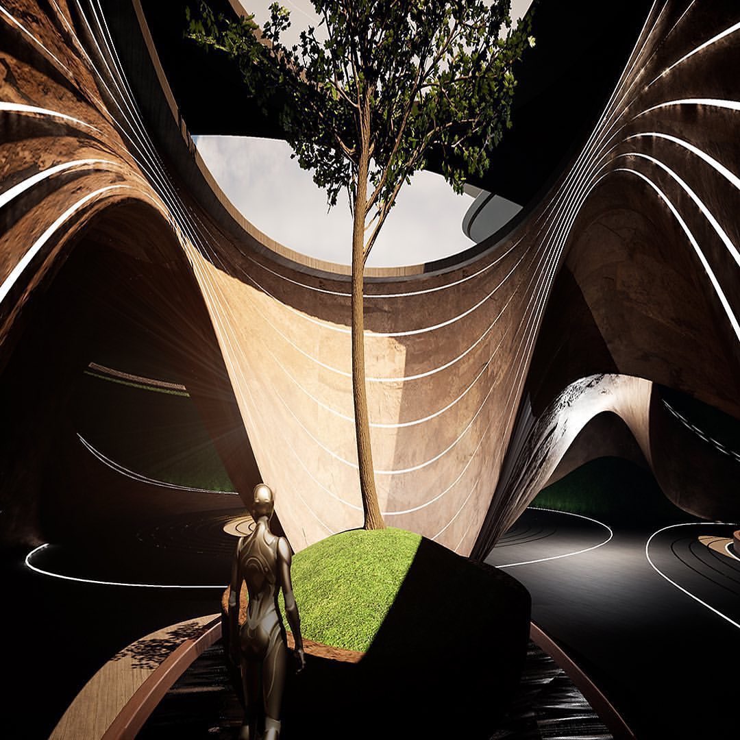 ParametricArchitecture on Twitter: "'ELEMENTAL' designed by Jennifer Durand Labán and Daniel for ...