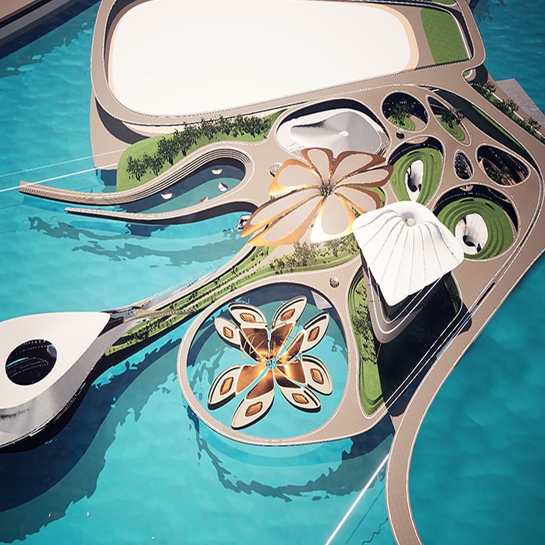 ParametricArchitecture on Twitter: "'ELEMENTAL' designed by Jennifer Durand Labán and Daniel for ...