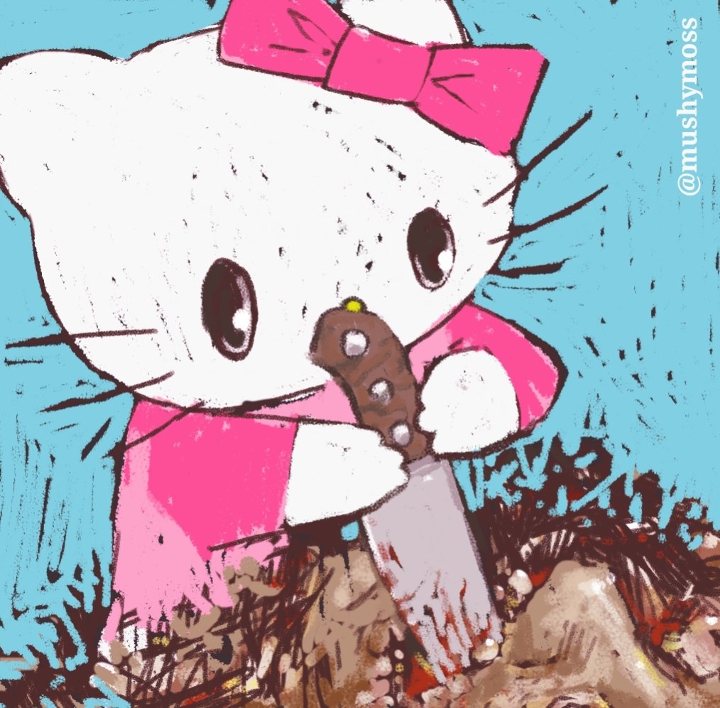 Evil Hello Kitty Hello Kitty Halloween Canister Cookie Jar Evil Eye