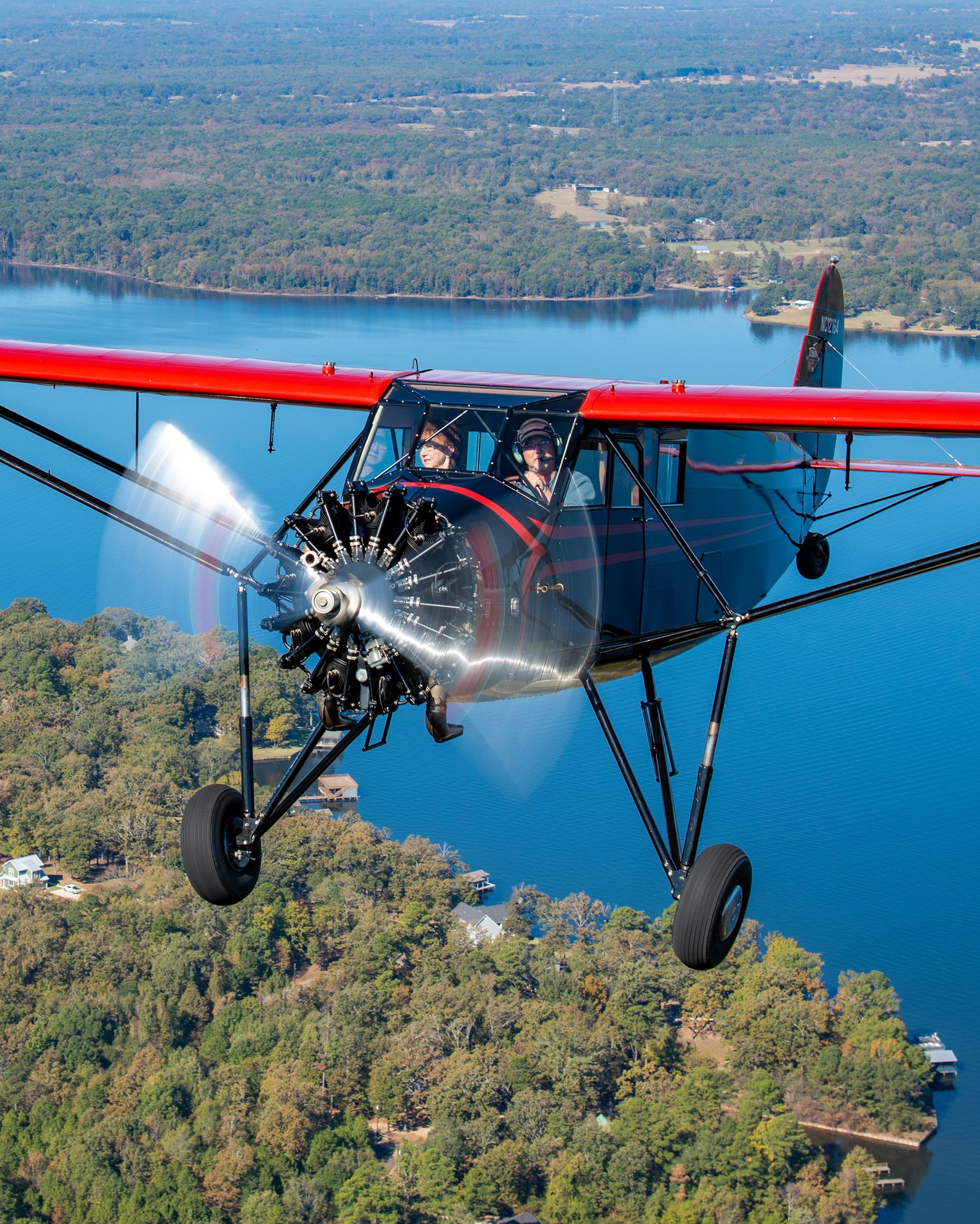 EAA on Twitter: "The Mid America Flight Museum's immaculate 1931 Stinson Junior Model S is ...