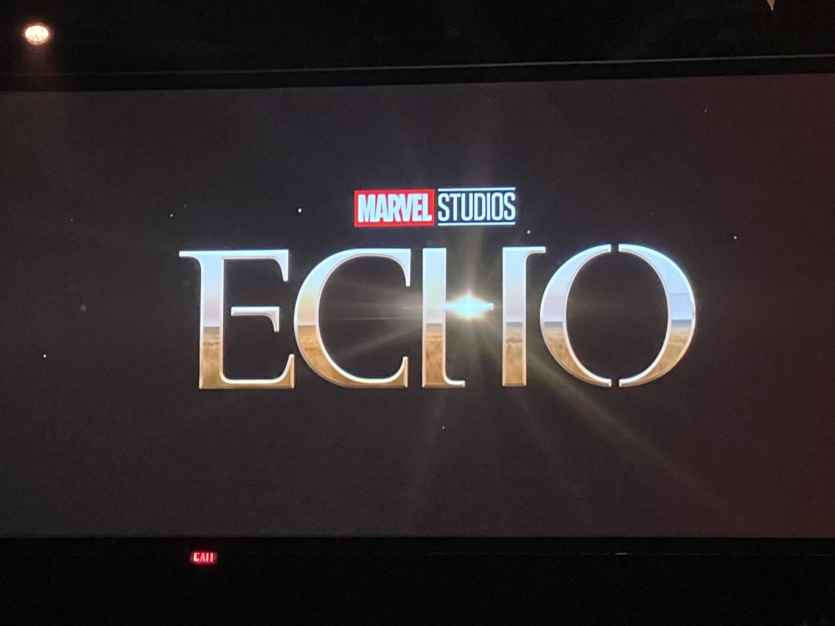 Everyone cheering in American Sign Language for Marvel Studios’ Echo. # ...