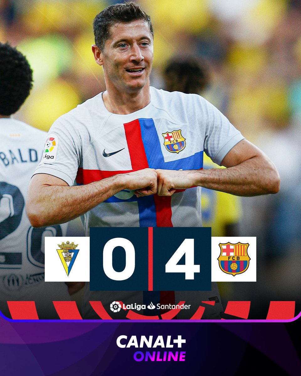 CANAL+ SPORT on Twitter: "Dembele dokłada jeszcze bramkę w samej końcówce i ostatecznie ...