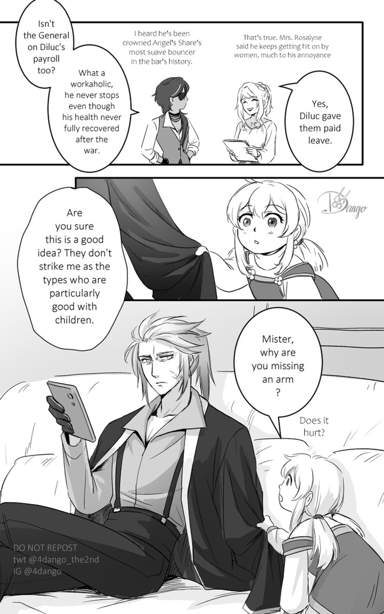 「WIP 」4dangoの漫画