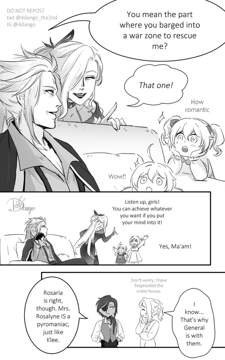 「WIP 」Dango Matcha Owlの漫画