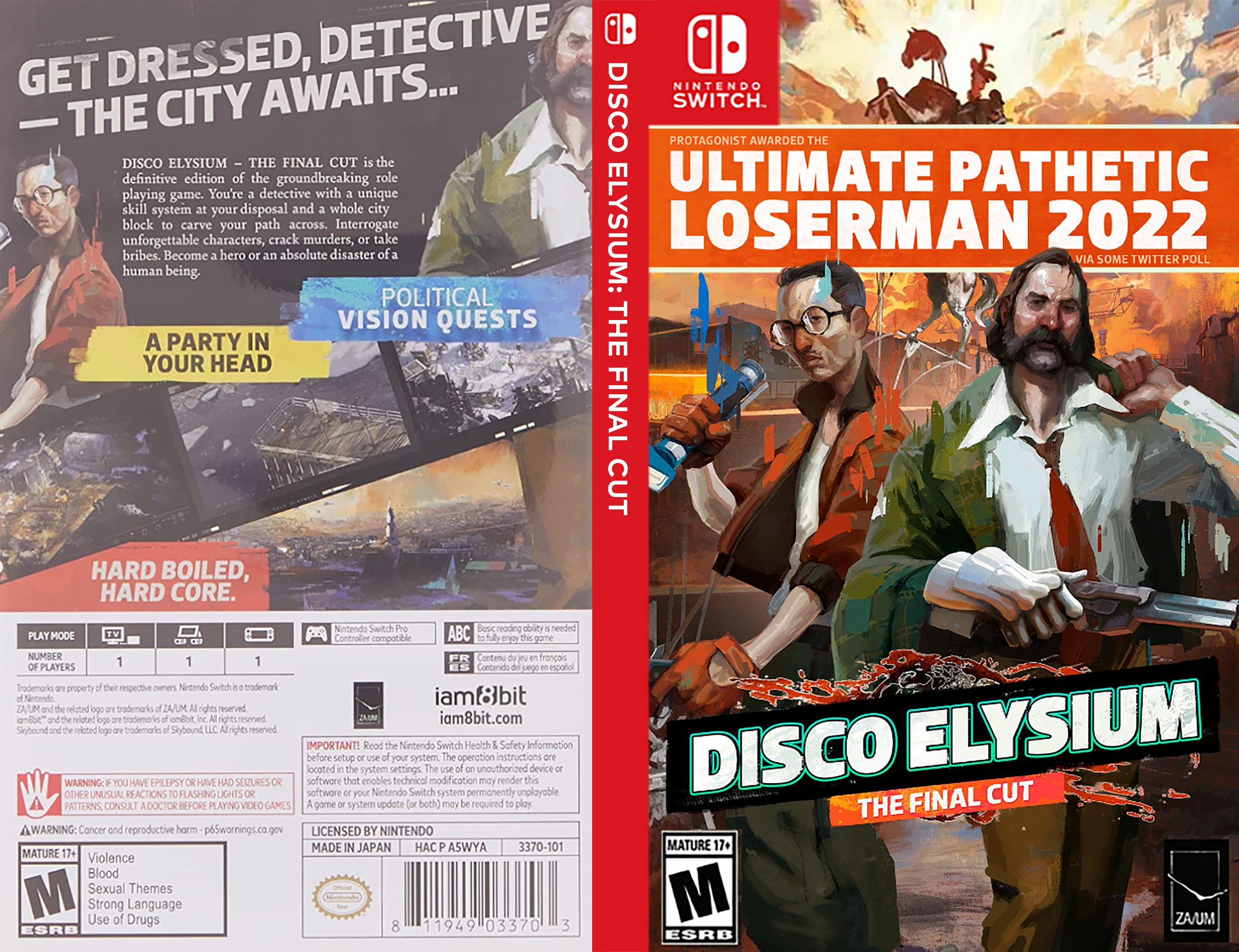 My Contributions to Revachol / Twitter