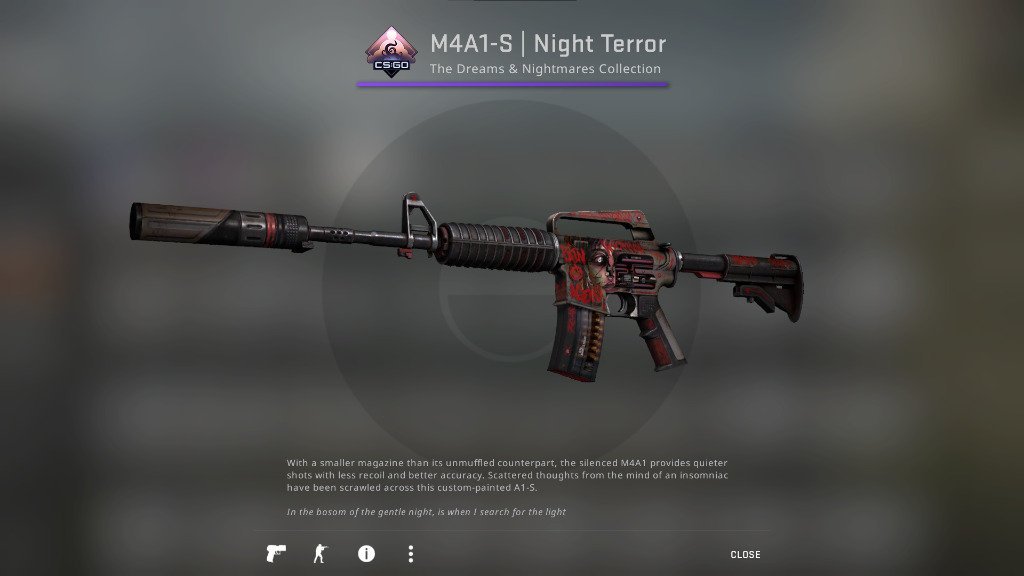 M4a1 S Night Terror