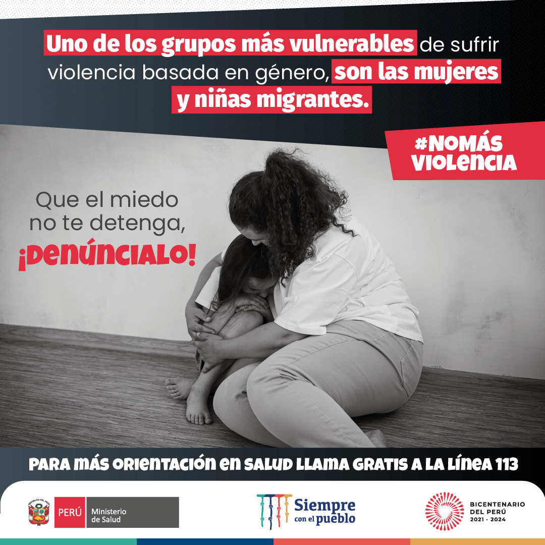 Ministerio De Salud On Twitter Nomásviolencia 🏼 Si Sufres De