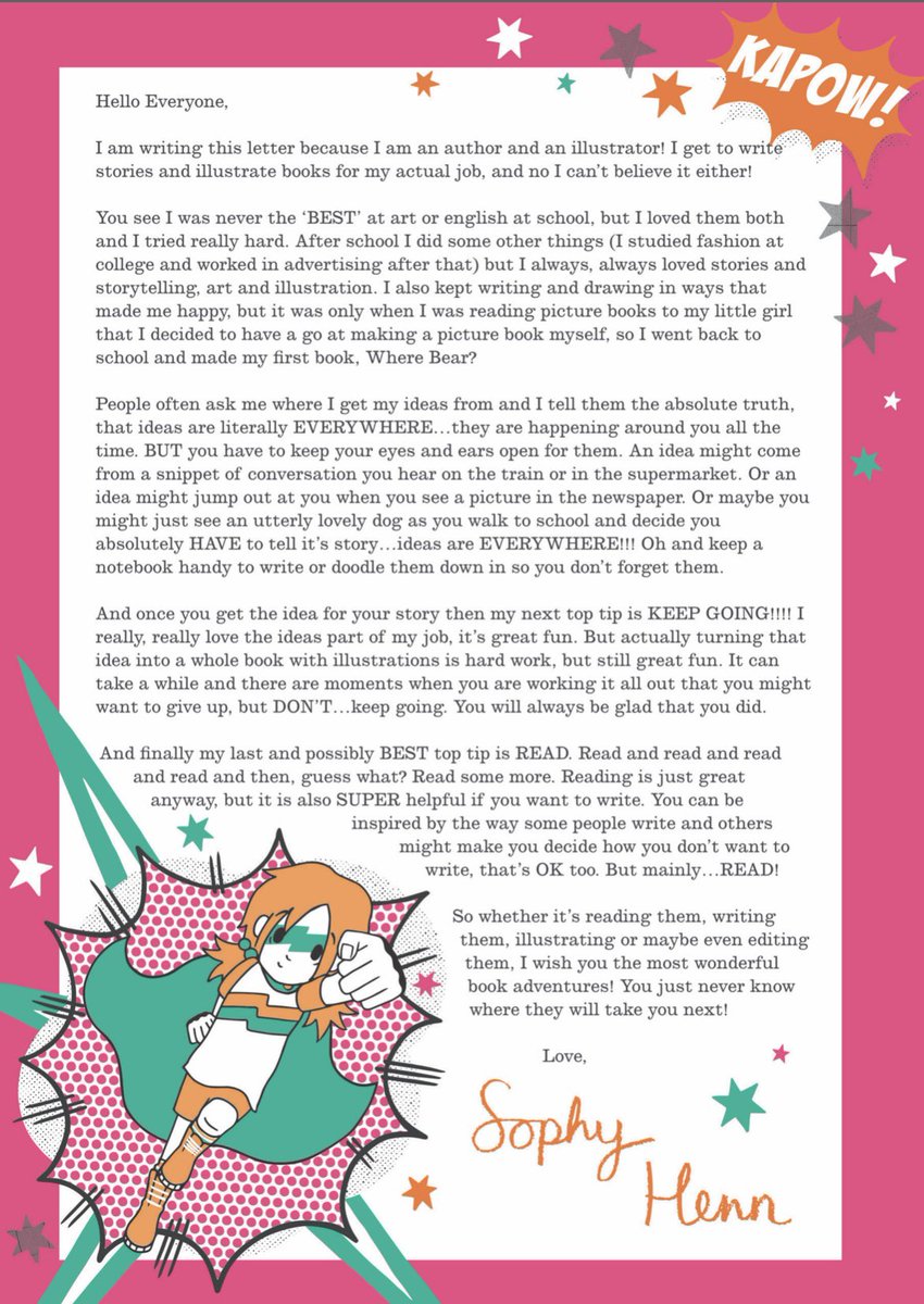 Dr Laura Ovenden 🇺🇦 on Twitter: "RT @authorfy: Finally, our FREE printable author letters for ...