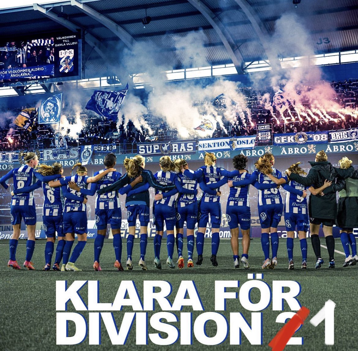 IFK Göteborg Edits on Twitter: "I brist på dator… 😤 Mot Allsvenskan vi går! 💙 #ifkgbg https://t ...