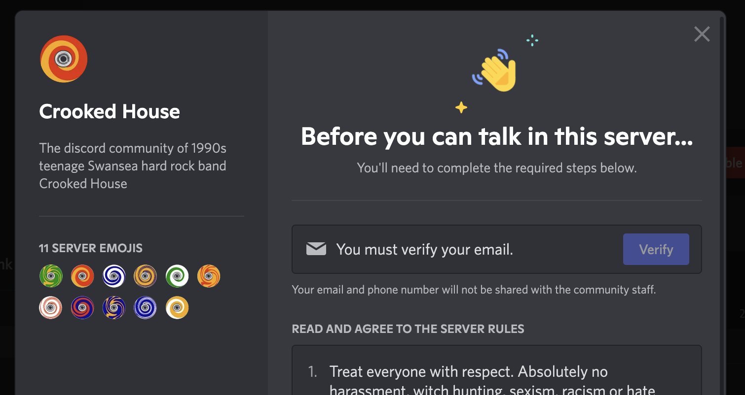 Crooked House (@CrookedHouse6) / Twitter