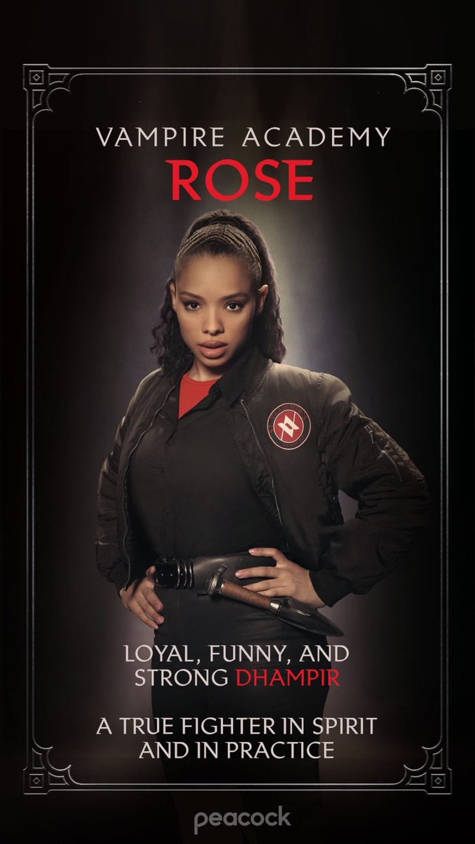 Vampire Academy Movie 2022 Poster