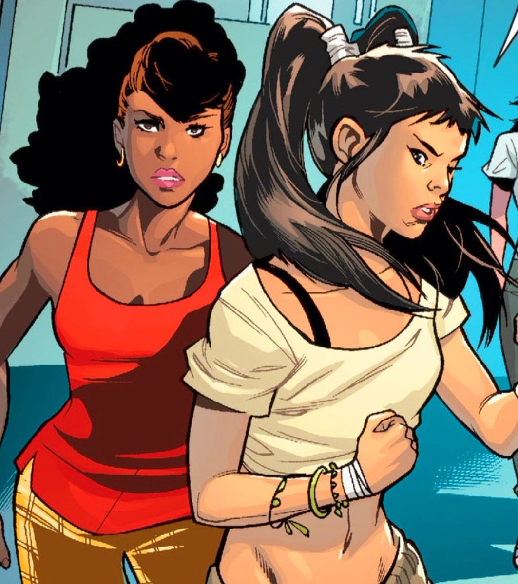 Themightyz On Twitter Black Comic Girl Of The Day Natasha Irons