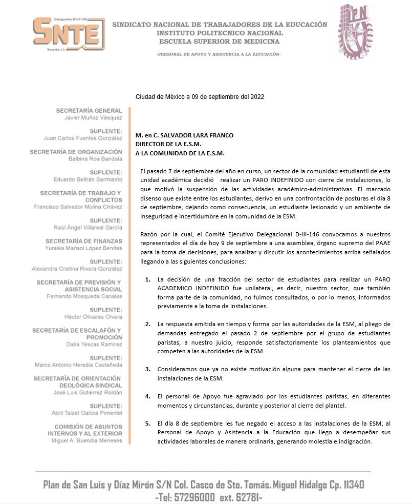 ESM_Oficial on Twitter: "Atención comunidad ESM: https://t.co/h2joiUxPeO" / Twitter