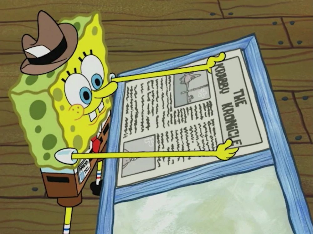 Spongebob The Krabby Kronicle