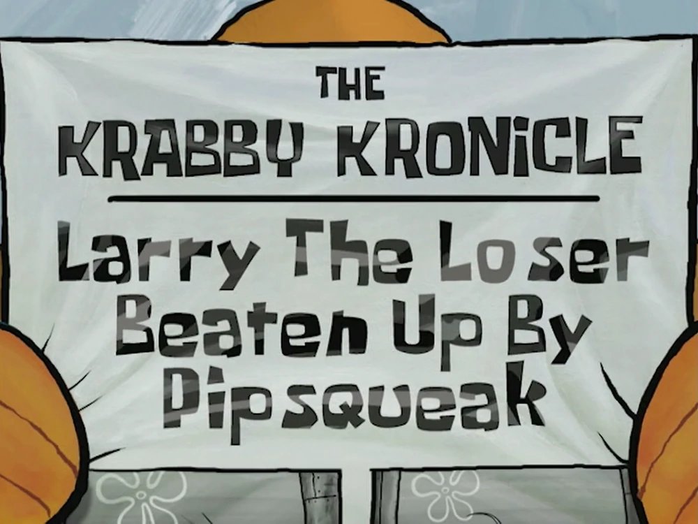 Spongebob The Krabby Kronicle