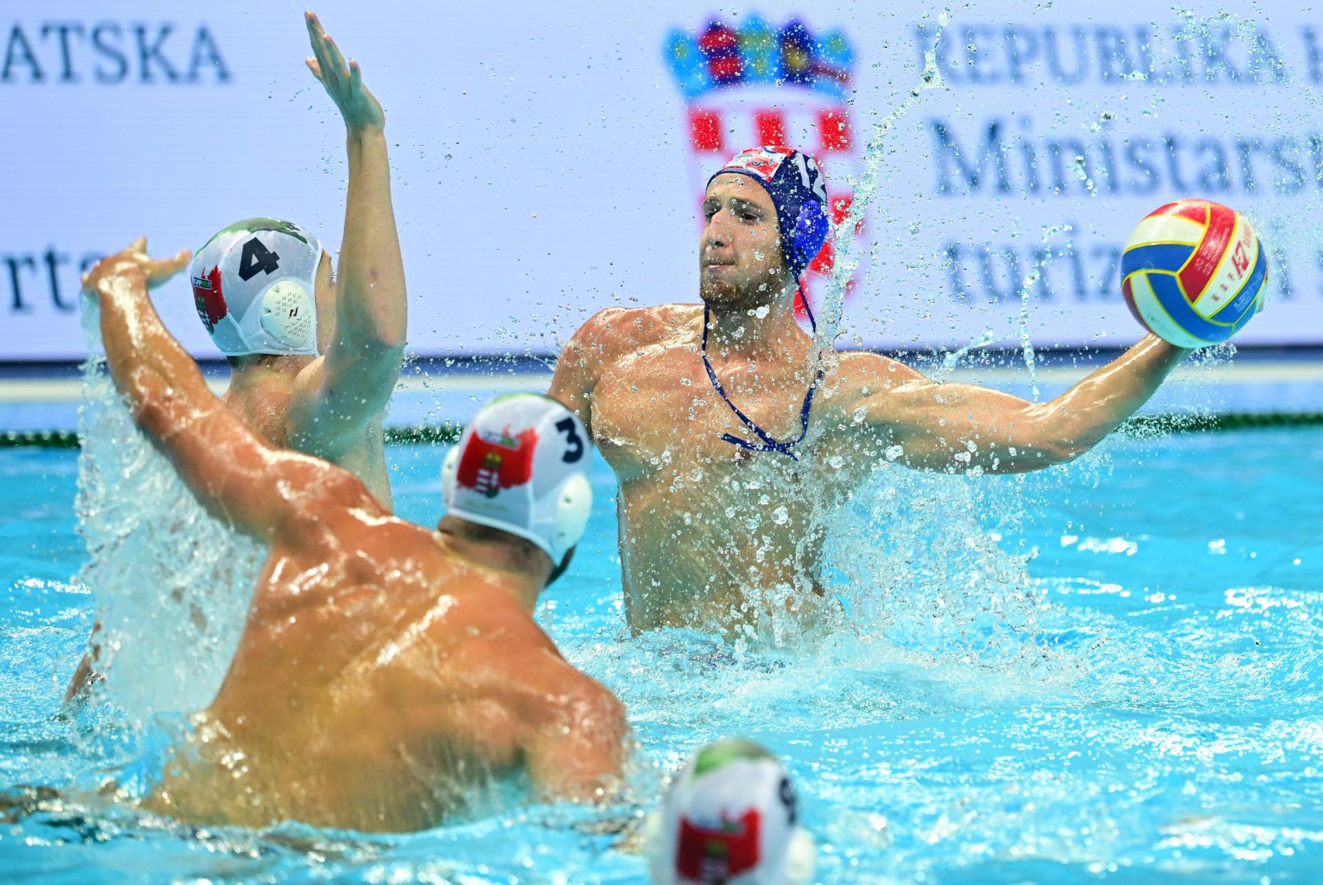Croatian Water Polo Team