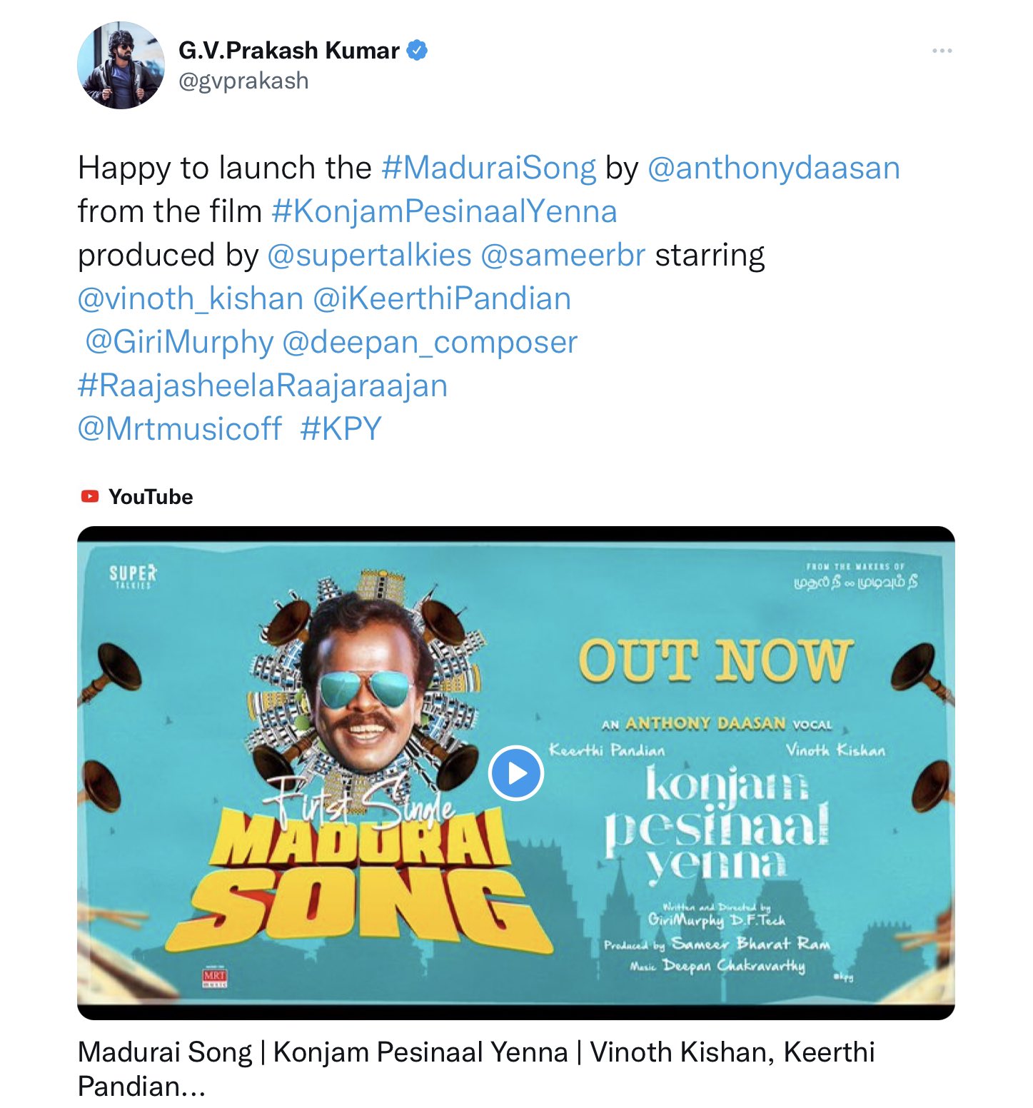 Deepan Chakravarthy (@Deepan_Composer) / Twitter