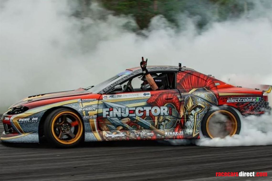 RaceCarsDirect.Com on Twitter: "Finjector Drift Team Nissan Silvia S15 - FD usa / DMEC ...