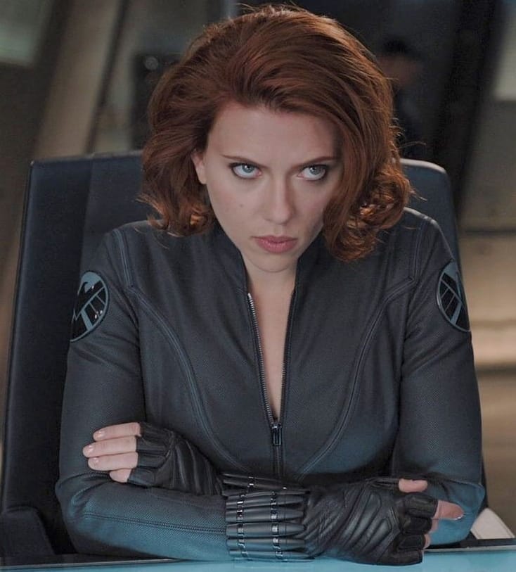 Goddess Scarlett Johansson on Twitter: "Black Widow 🖤 https://t.co/9MI1esRord" / Twitter