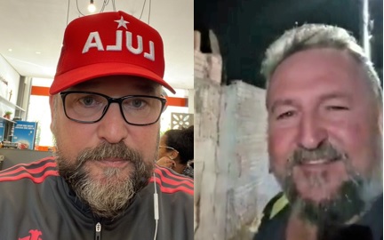 Regina F Carvalho on Twitter: "@LucianoHuck Estão dizendo nos comentários que o homem da direita ...