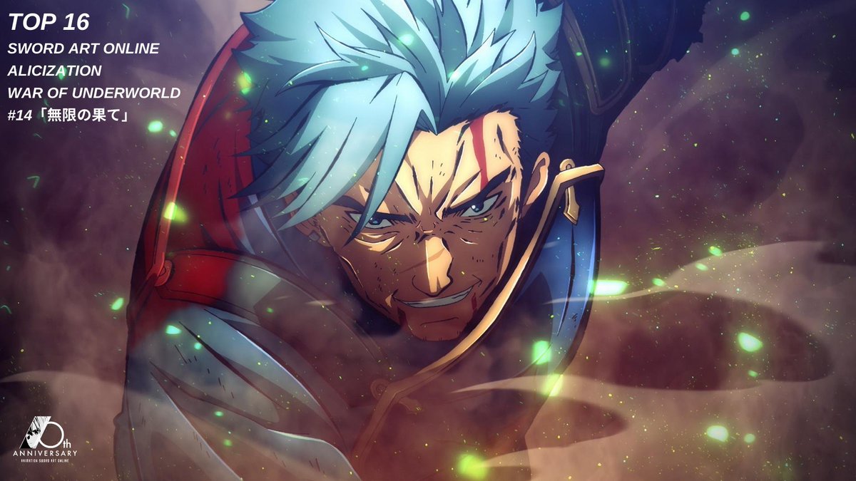 SAO FullDive on Twitter: "TOP 16 : SAO Alicization WoU - 14 « Au bout de l'infini » TOP 15 : SAO ...