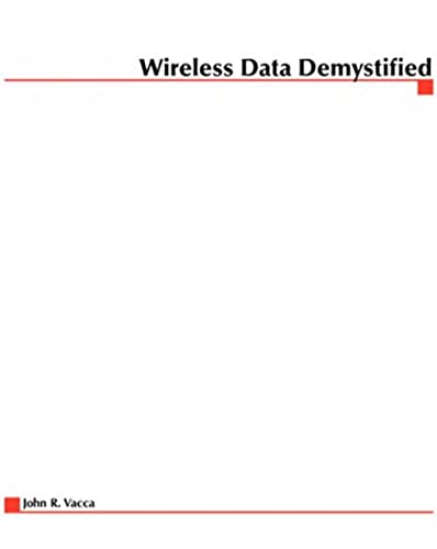 Download# Wireless Data Demystified by John Vacca / Twitter