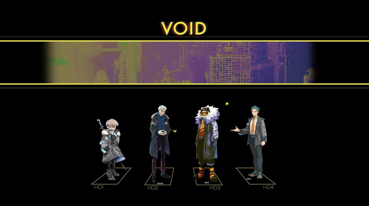 SAKAE&するば on Twitter: "これはちょっと前の自慢なのですが、VOID自陣のHO2(inutomさん)がVOIDのKPをやるためにお部屋を作ったので自陣みんなでリハーサルに ...