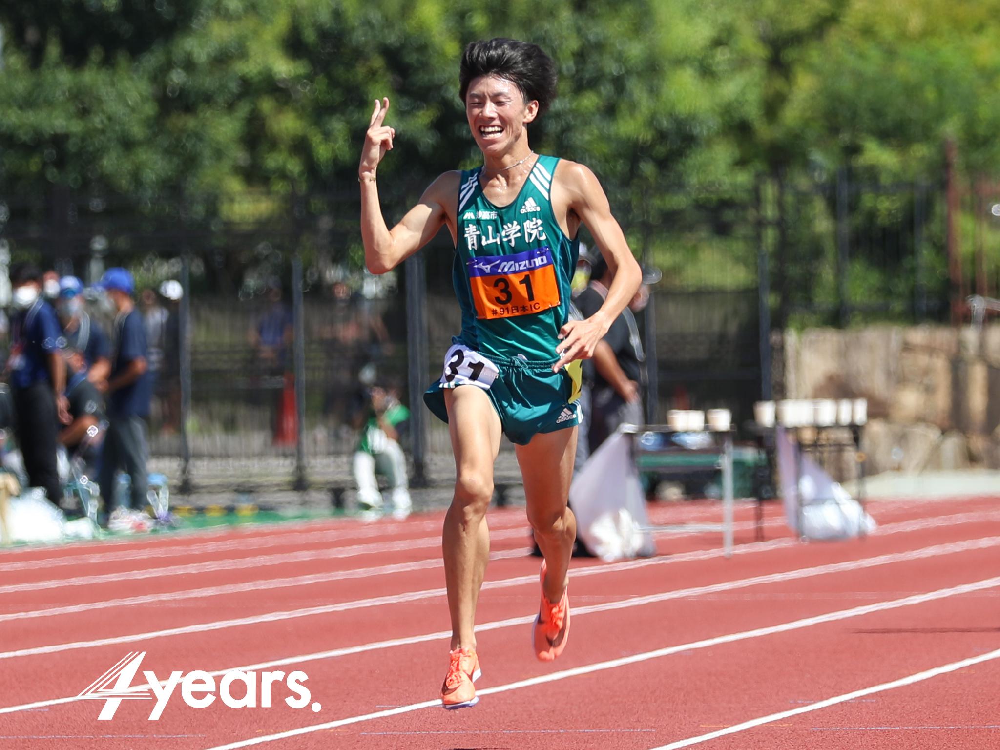 4years. on Twitter: "#91日本IC #日本インカレ 男子5000m決勝 🥇近藤幸太郎(青山学院大4年) 13分50秒37☆2連覇 https://t.co ...