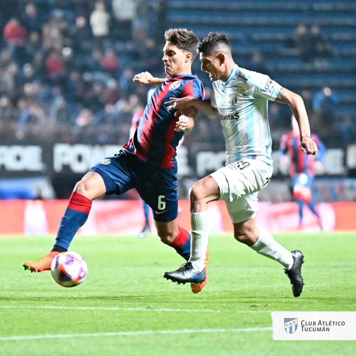 Atlético Tucumán On Twitter Torneobinance ⏱️ 40 St Últimos 5