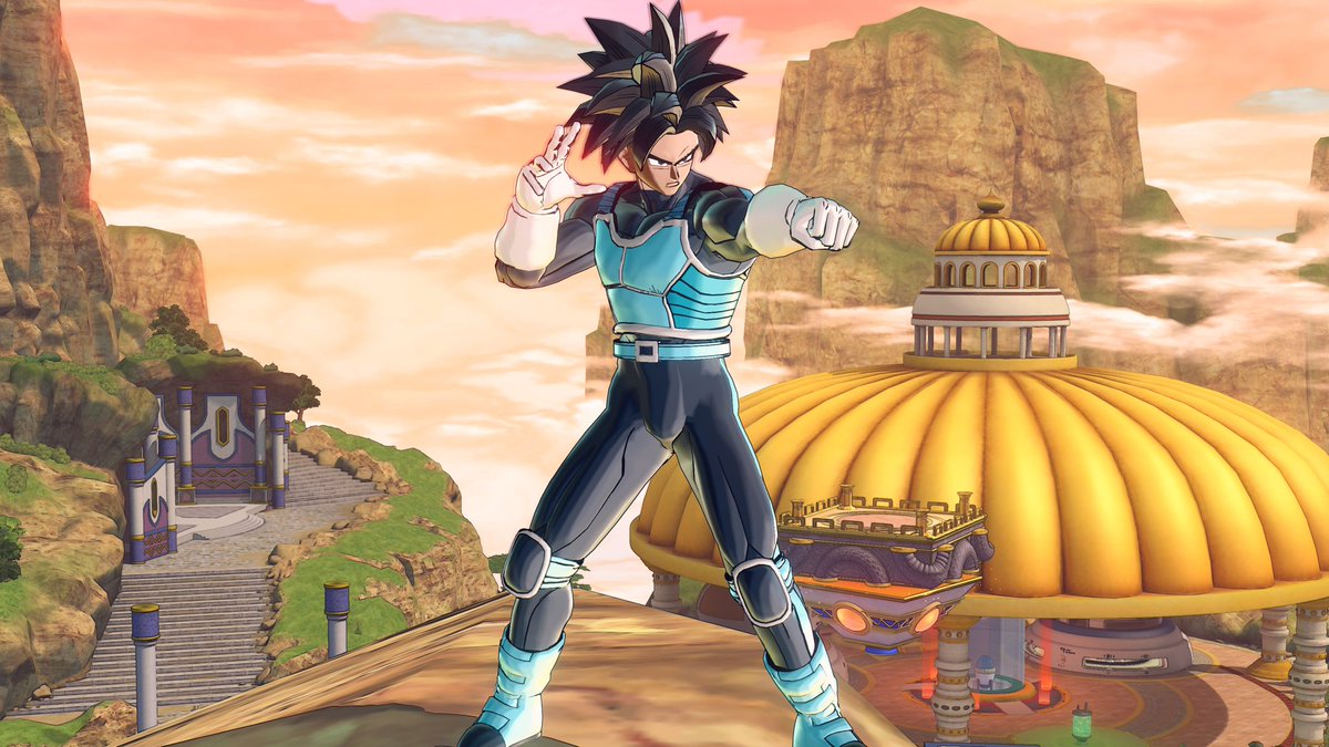 We’d like to show off the new default male Saiyan armor for Time ...