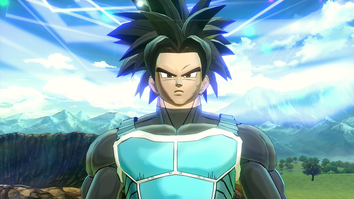We’d like to show off the new default male Saiyan armor for Time ...