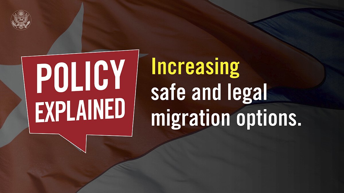 Embajada De Los Estados Unidos En Cuba On Twitter These Policies embajada-de-los-estados-unidos-en-cuba-on-twitter-these-policies