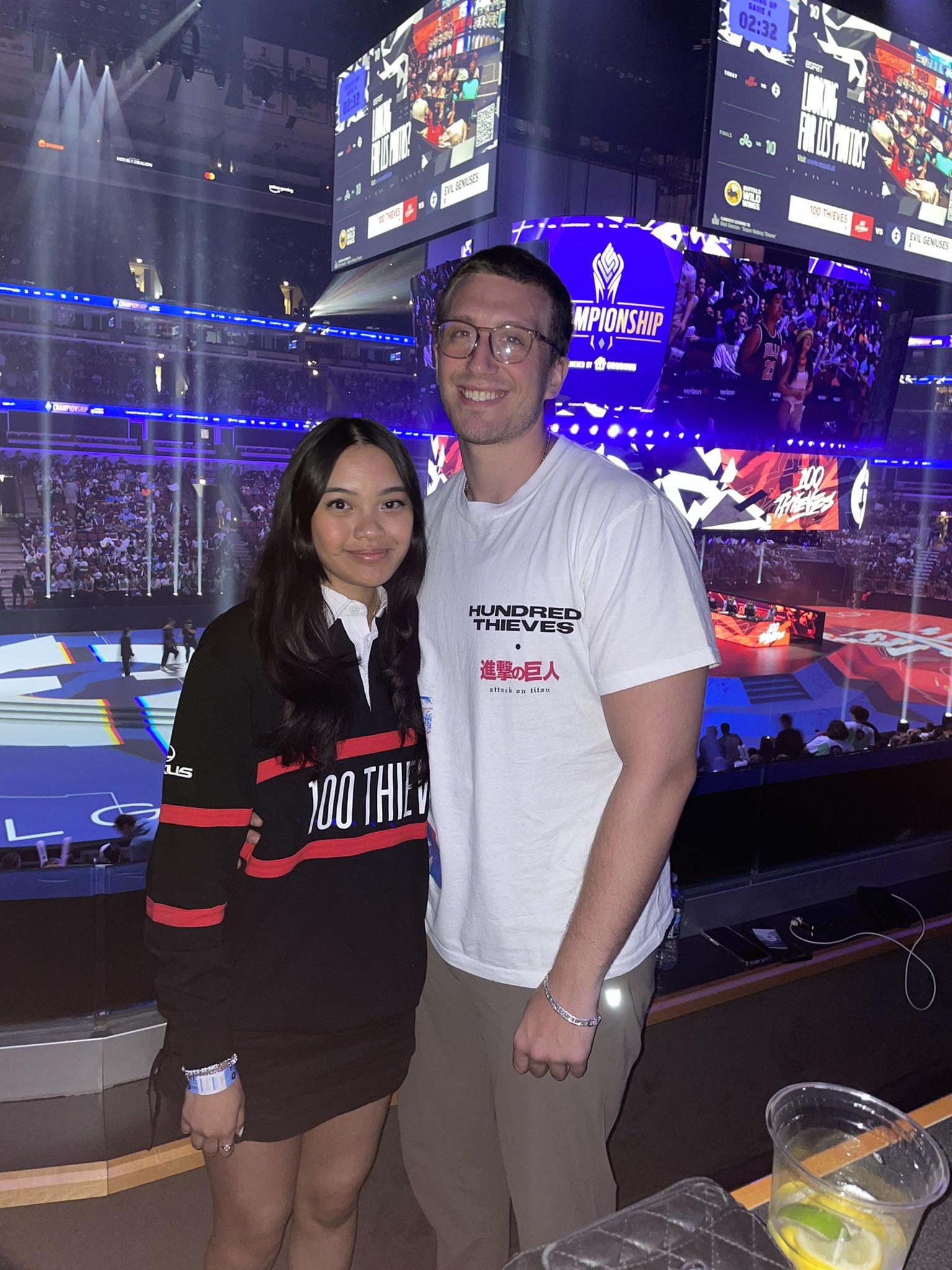 100T NiceWigg on Twitter: "Being able to support @100Thieves live from the events is something I ...