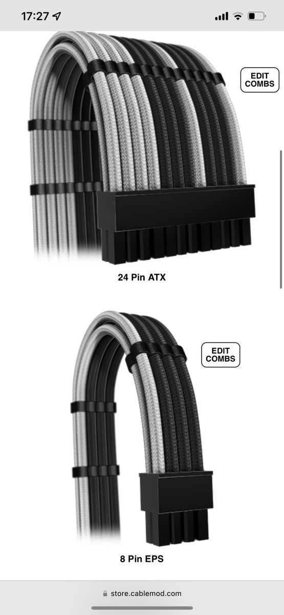 Technika PC Builds on Twitter: "Meinung zu den neuen @CableMod für die kommenden Projekte ? Nice ...