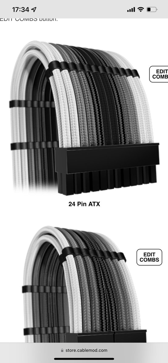 Technika PC Builds on Twitter: "Meinung zu den neuen @CableMod für die kommenden Projekte ? Nice ...