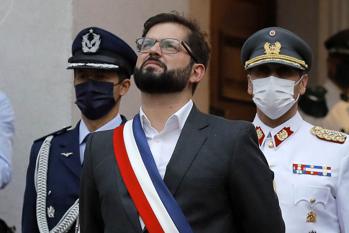 Solcita 38%🌳🇨🇱Con el Presidente Gabriel Boric on Twitter: "Ganó por el 56% de los sufragios ...