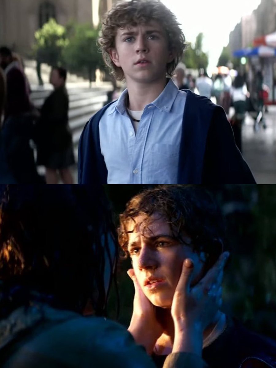 First Look At Walker Scobell As Percy Jackson In The Disney ‘percy