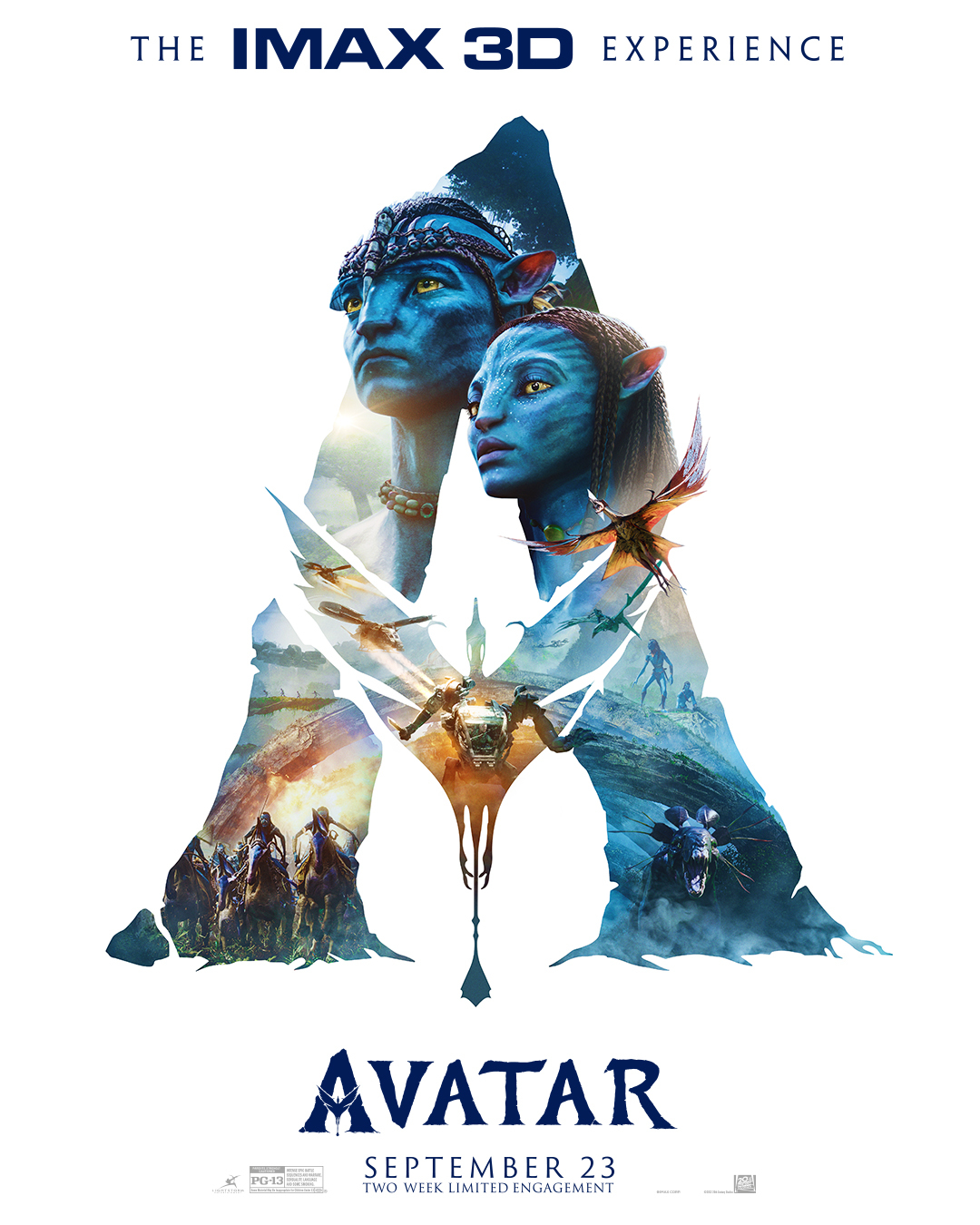 Avatar: The Way of Water | 16 DEC 2022 | Will see a re-release on ...