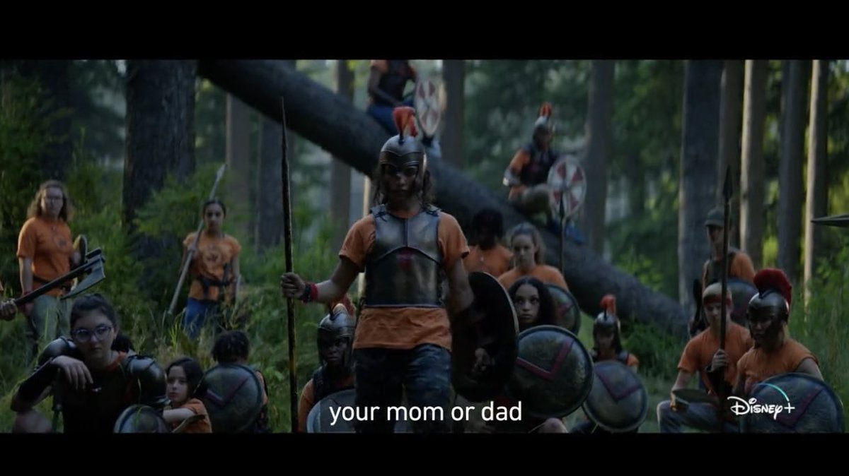 Percy Jackson Updates 🌊 on Twitter: "First Look at Camp Half-Blood in ...