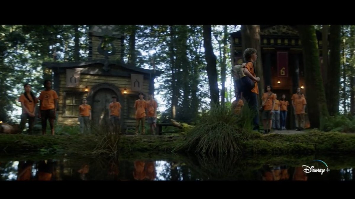Percy Jackson Updates 🌊 on Twitter: "First Look at Camp Half-Blood in ...