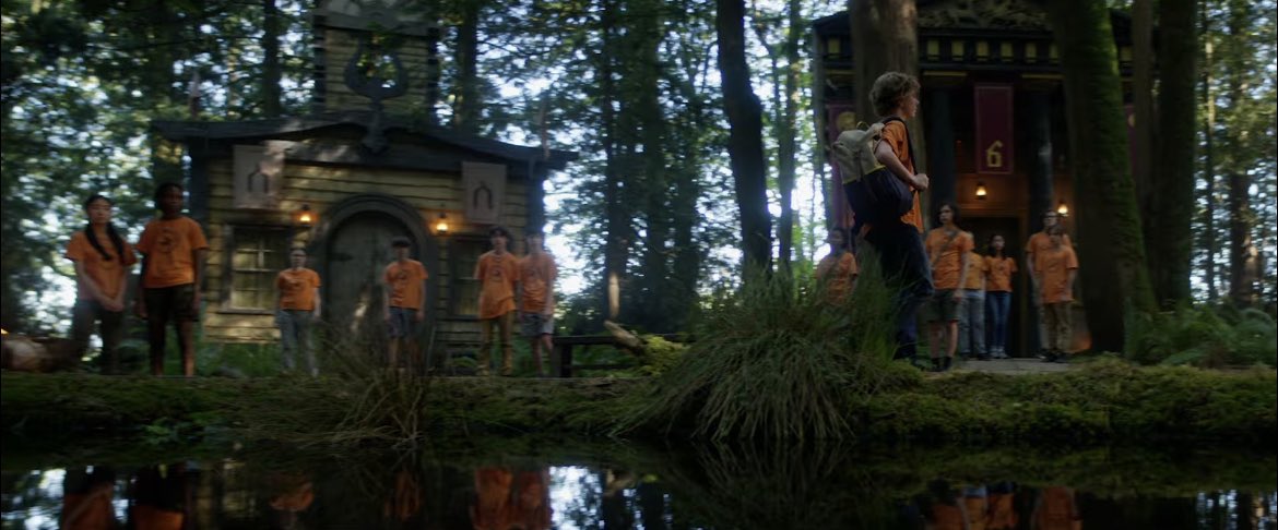 Camp Half Blood Entrance